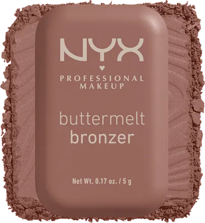 NYX PROFESSIONAL MAKEUP
buttermelt bronzer- 04 Butta Biscuit, 1 kom