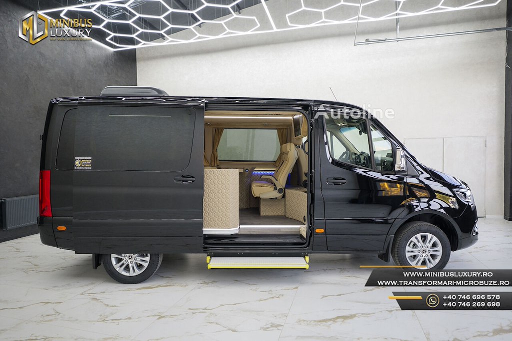 Novi Mercedes-Benz Sprinter 419, COC Included putnički minibus