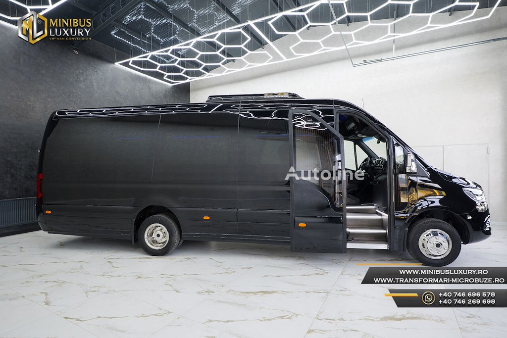 Novi Mercedes-Benz Sprinter 519, 22+1+1, COC Included putnički minibus