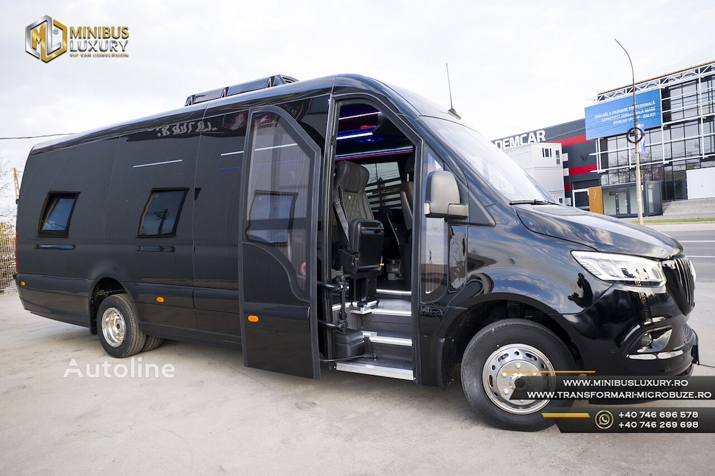 Novi Mercedes-Benz Sprinter 519, 19+1+1, COC Included putnički minibus