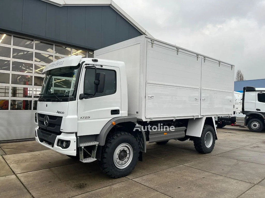 Novi Mercedes-Benz Atego 1725 A 4x4 Service Truck kamion furgon