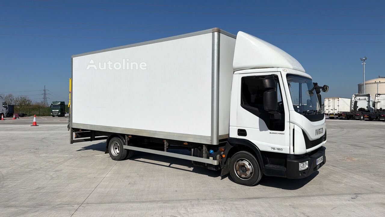 Prodaje se IVECO Eurocargo 75-160 kamion furgon na aukciji