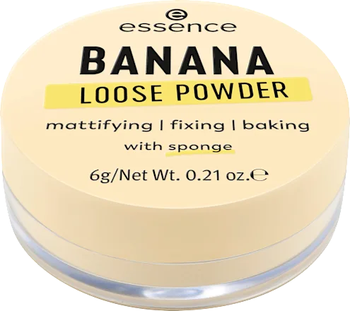 essence
BANANA puder u prahu, 1 kom