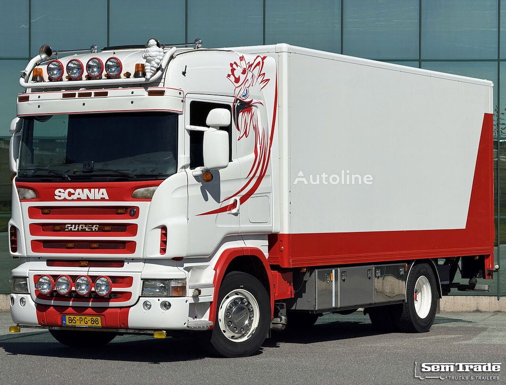 Scania R380 kamion furgon
