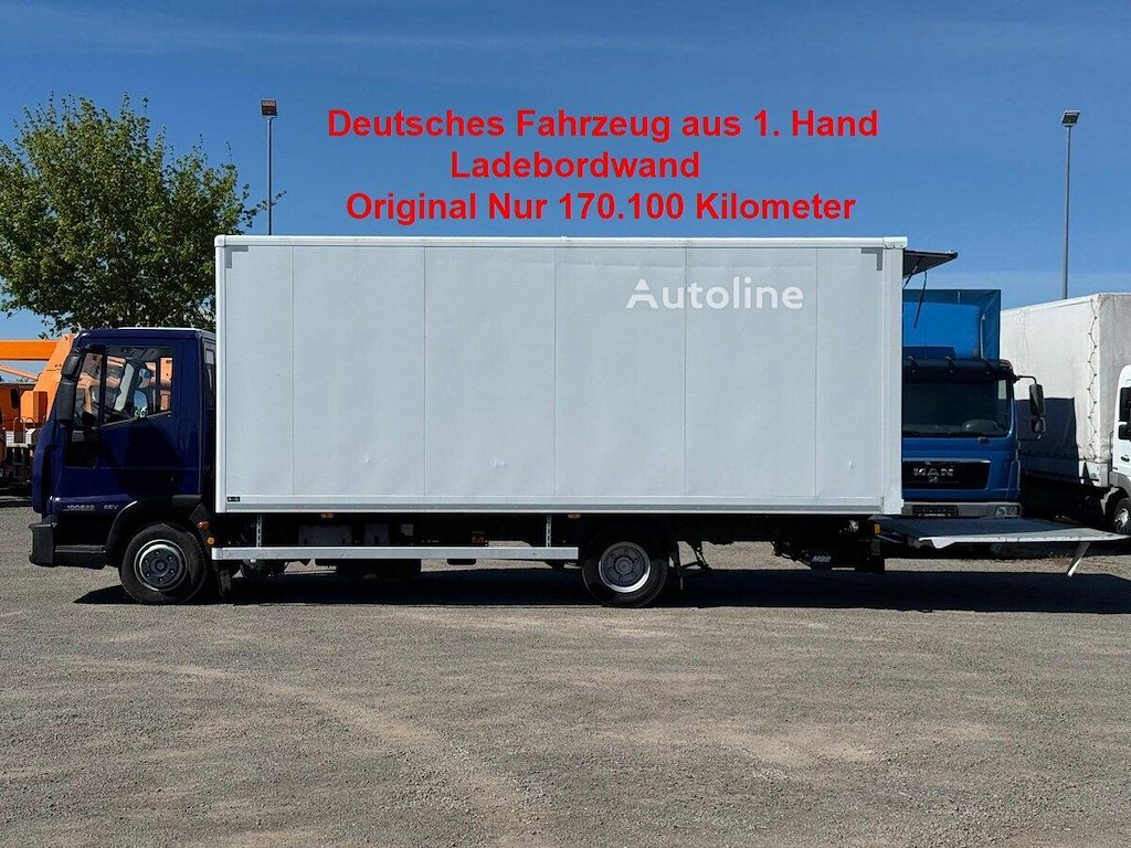 IVECO EuroCargo kamion furgon