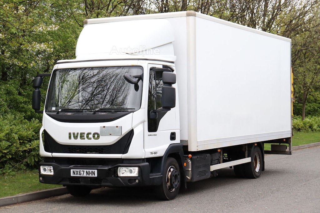 IVECO EUROCARGO 75-160 kamion furgon