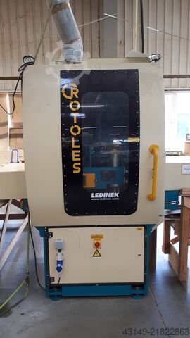 Kalibraciona glodalica za parket
Ledinek ROTOLES 400 D-S