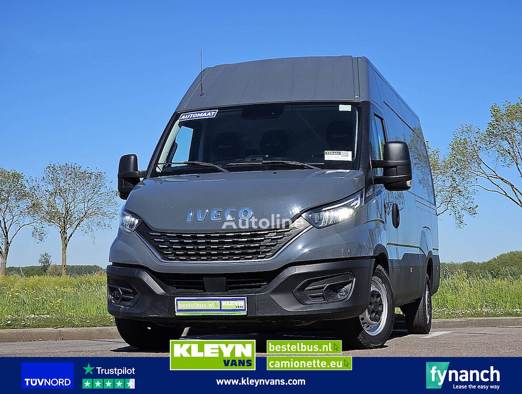 IVECO DAILY 35S18 ac automaat EURO6 laki furgon