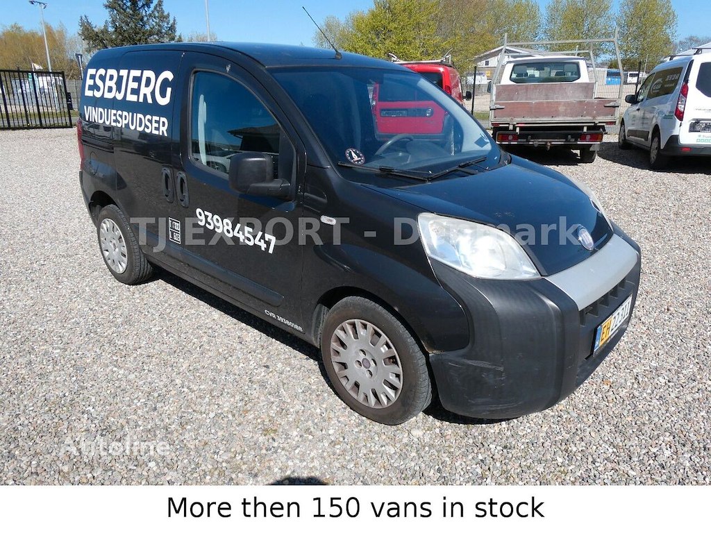 Fiat Fiorino SX Kasten 1,3 JTD laki furgon