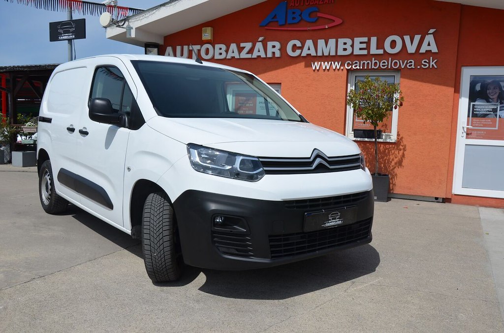 Citroen Berlingo Furgon 1,5 HDi 75KW M6 laki furgon