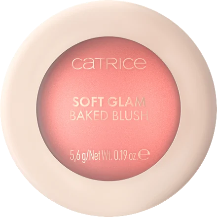 CATRICE
SOFT GLAM BAKED rumenilo- 010 On Cloud Pink, 1 kom