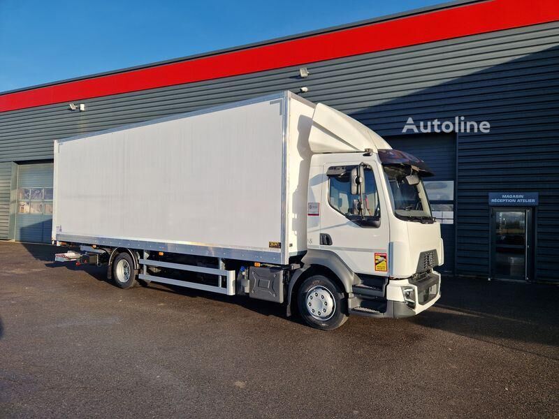 Novi Renault D-Series 240.12 CAISSE + HAYON kamion furgon