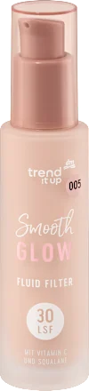 trend !t up
Smooth GLOW FLUID FILTER tečni puder - 005, SPF30, 30 ml