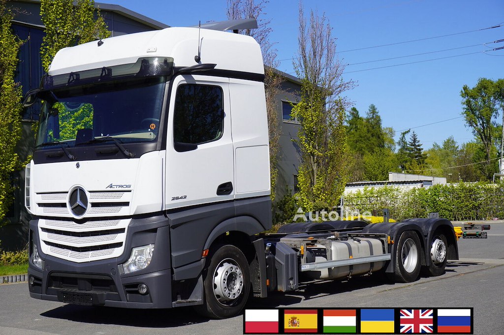 Mercedes-Benz Actros 2542 MP5 / BDF / 2021 kamion šasija