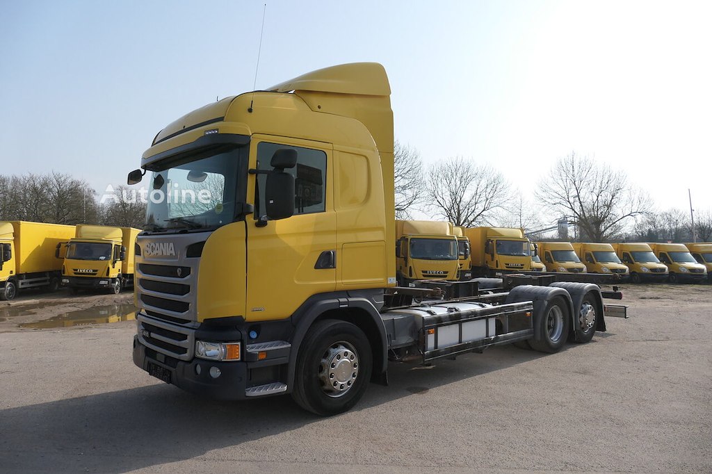 Scania G410 kamion šasija
