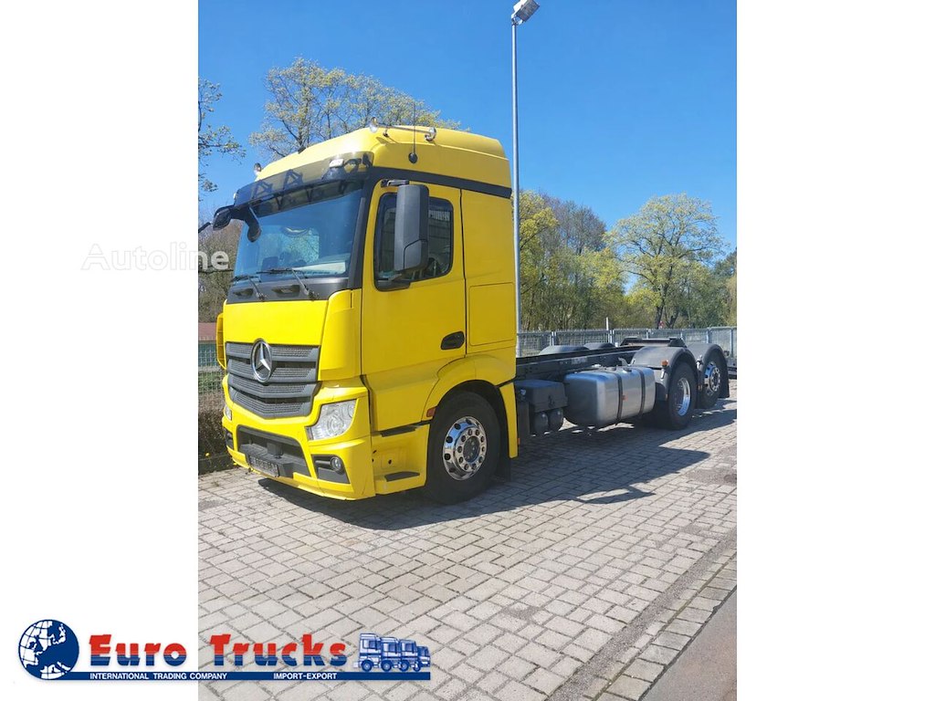 Mercedes-Benz Actros 2546 6x2 kamion šasija