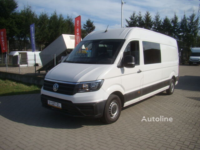 Volkswagen CRAFTER DOKA DUBEL 6-7-OSÓB kombi minibus