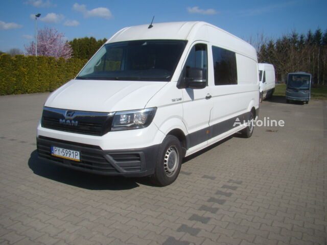 MAN MAN AUTOMAT DUBEL DOKA 6-7-OSÓB kombi minibus
