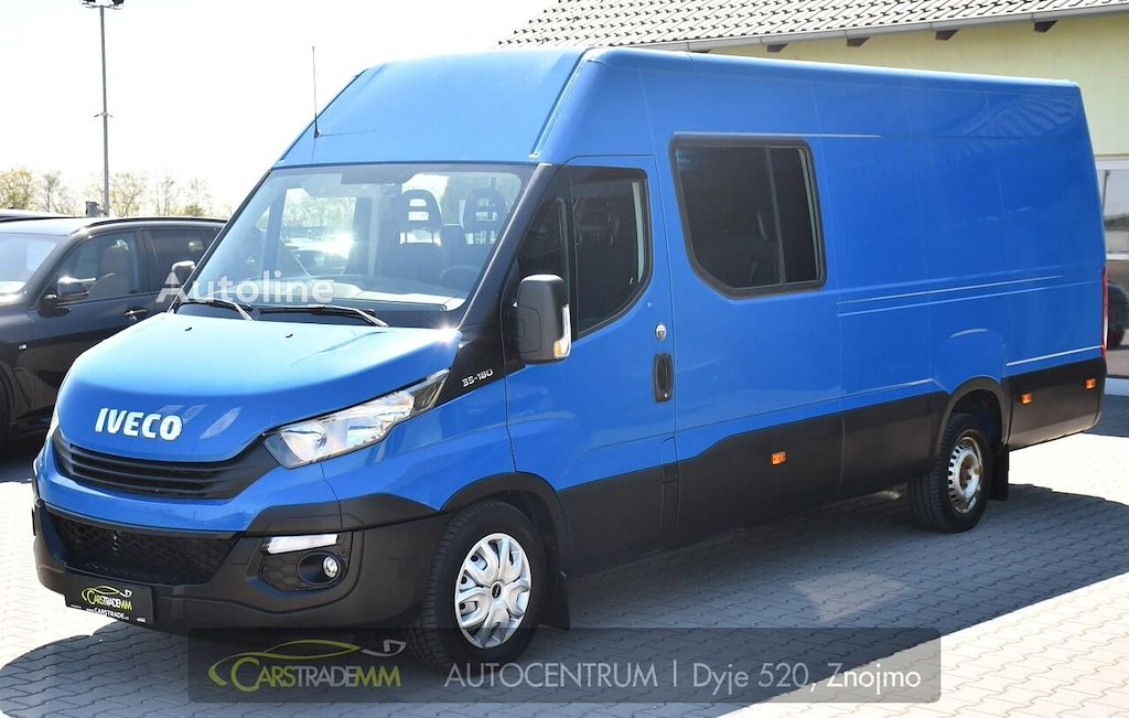 IVECO Daily, 35-180 3.0L kombi minibus