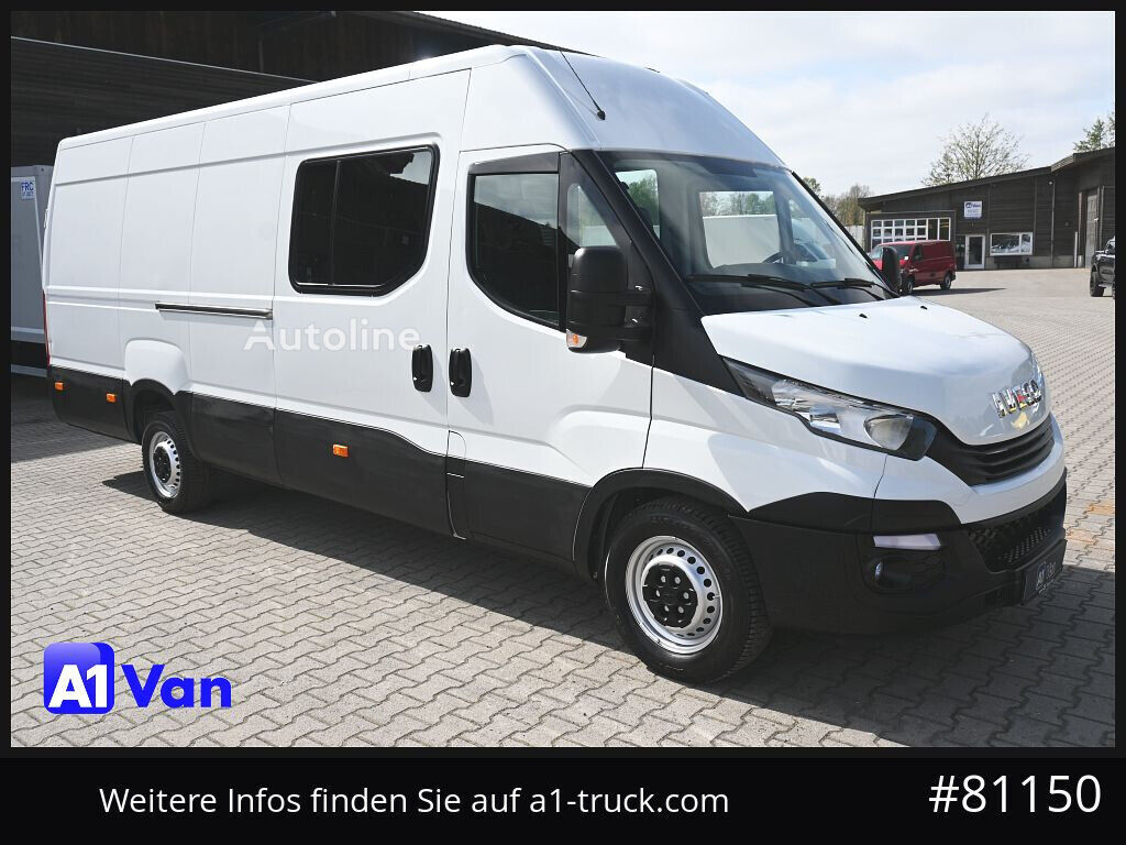 IVECO Daily 35S16 Mixto Kasten Maxi, Klima, AHK, 6-Sitzer kombi minibus