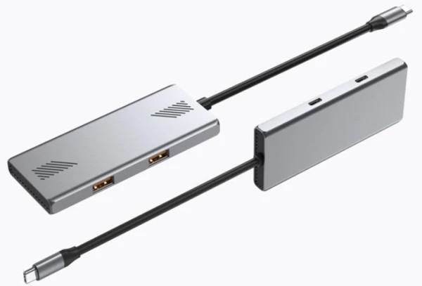 UHB-CM-U310-A2C2-01 GEMBIRD 4-PORTNI A + C USB 3.2 (GEN 2) TYPE-C HUB