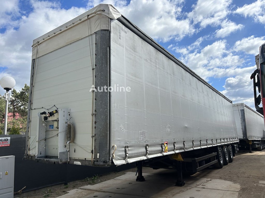 Schmitz Cargobull FIRANKA / STANDARD / 20 SZTUK DO WYBORU / BARDZO ŁADNE OPONY !! poluprikolica sa kliznom ceradom