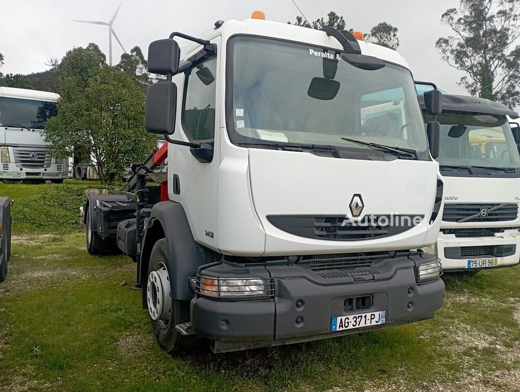 Renault kamion šasija