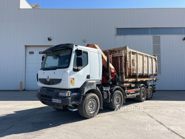 Prodaje se Renault Kerax 460 rol kiper sa kukom na aukciji