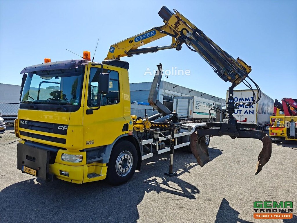 DAF CF 75.310 FAN 6x2/4 Day Cab Euro3 - 21T VDL Hooklift System + Ef kamion rol kiper
