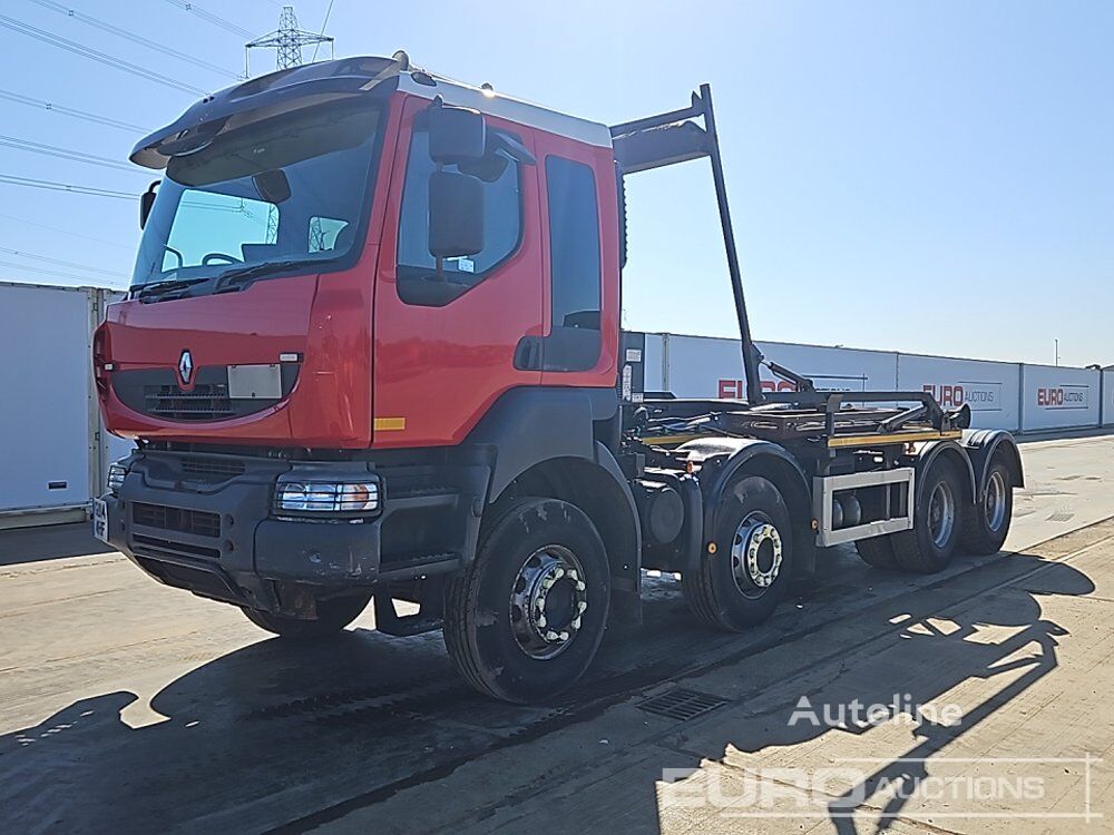 Prodaje se Renault Kerax rol kiper sa kukom na aukciji
