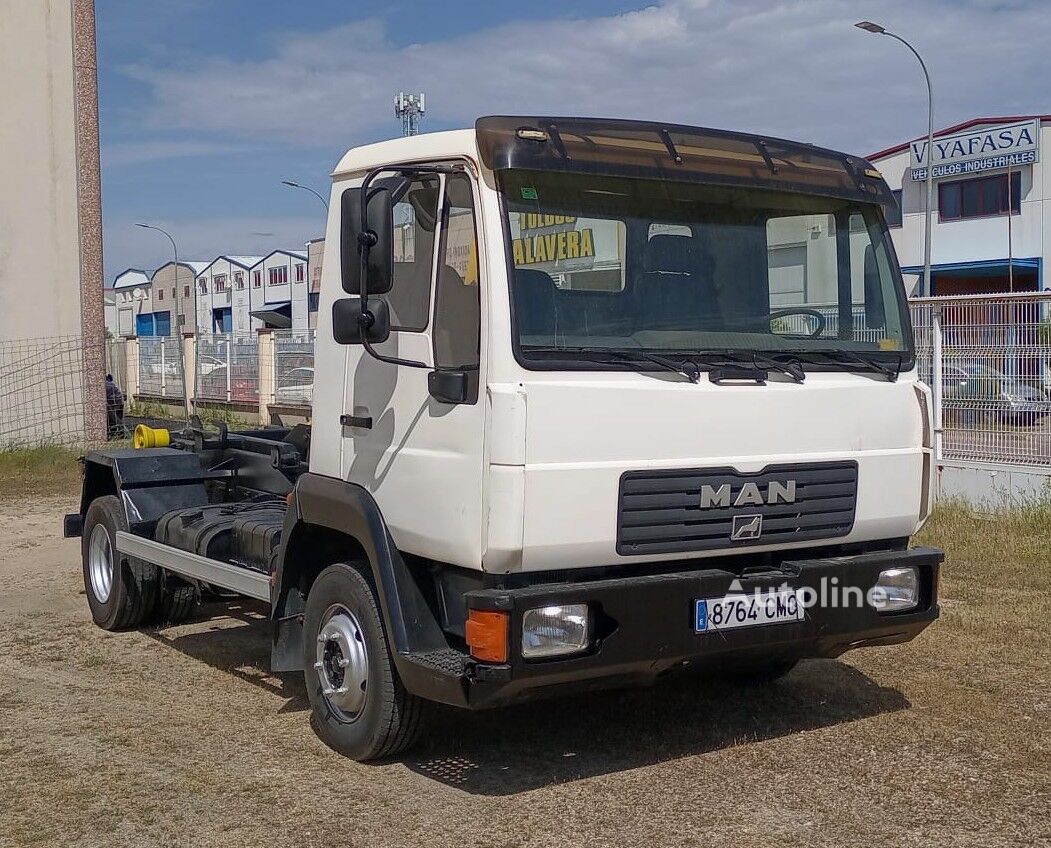 MAN 9.185 LC kamion rol kiper