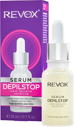 REVOX B77
DEPIL STOP Serum za usporavanje rasta dlaka, 20 ml