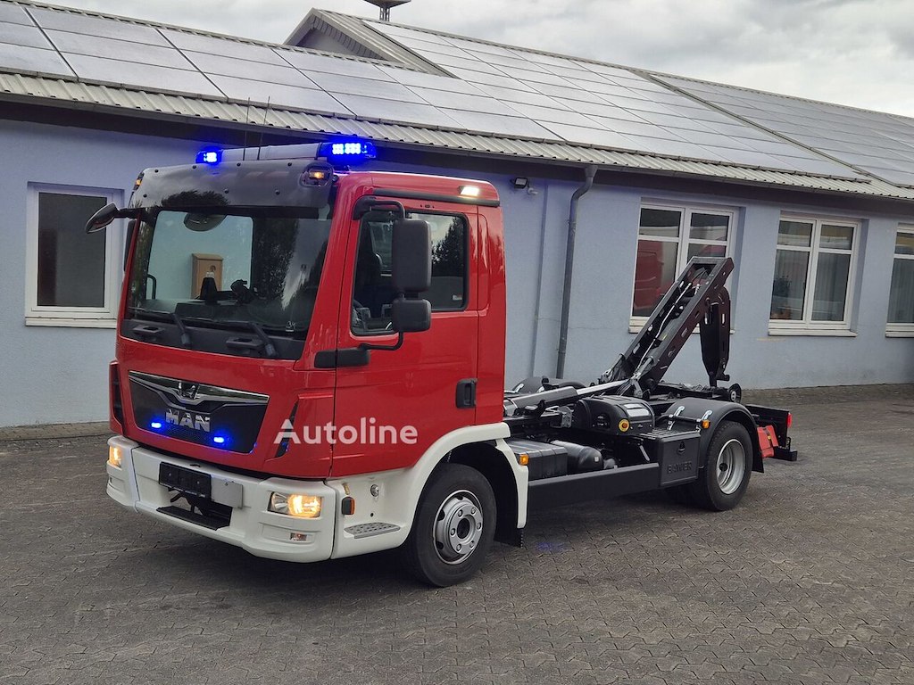 MAN TGL 8.190 BL Feuerwehrfahrzeug City kamion rol kiper