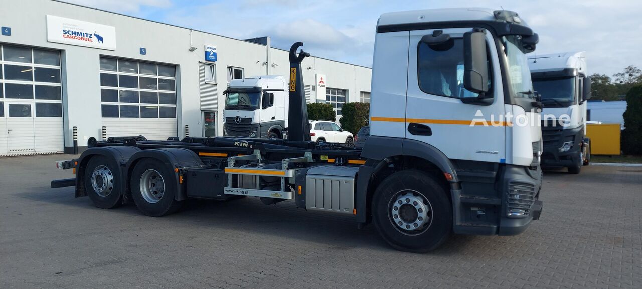 Novi Mercedes-Benz Actros 2643 L kamion rol kiper
