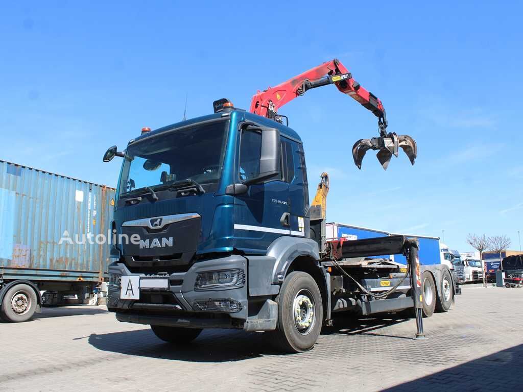 MAN TGS 26.470 kamion rol kiper