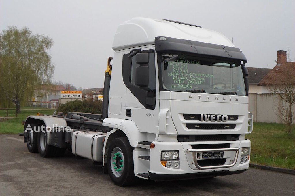 IVECO STRALIS ACTIVE TIME kamion rol kiper