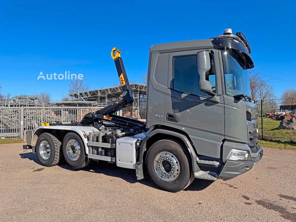 DAF XD 450 6x2 ARK Hyva | Klima | LA VLA | Top Zust kamion rol kiper