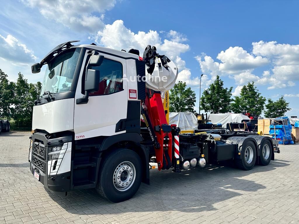 Novi Renault C P 13L - MTAC 26 T / MTRA 40 T kamion rol kiper