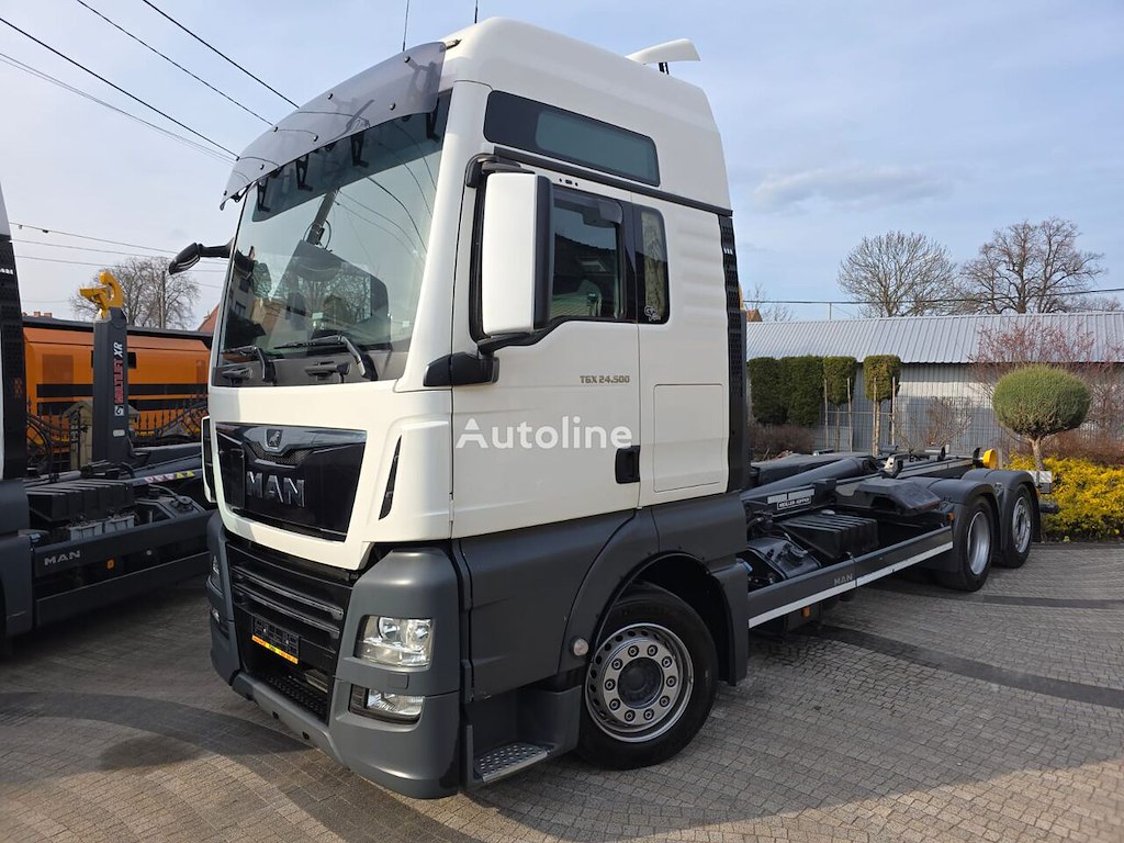 MAN TGX 24.500 kamion rol kiper