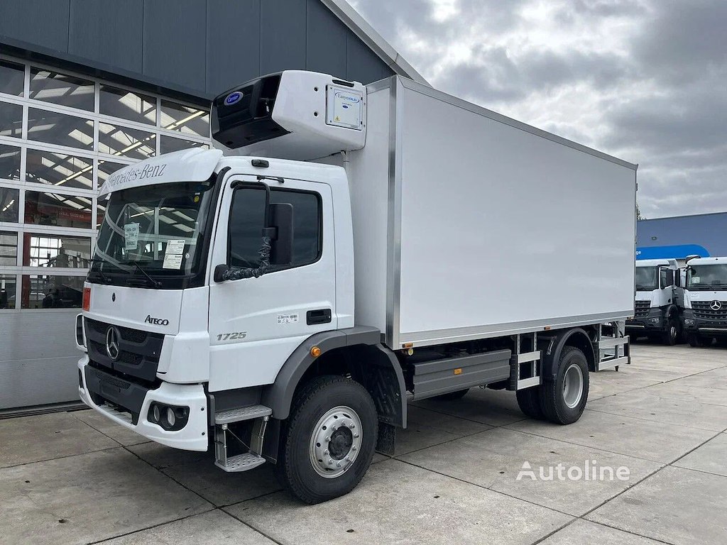 Novi Mercedes-Benz Atego 1725 4x4 Refrigerator Truck kamion hladnjača