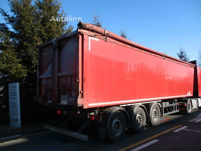 Kempf SKM AK 39 55m³ poluprikolica kipera