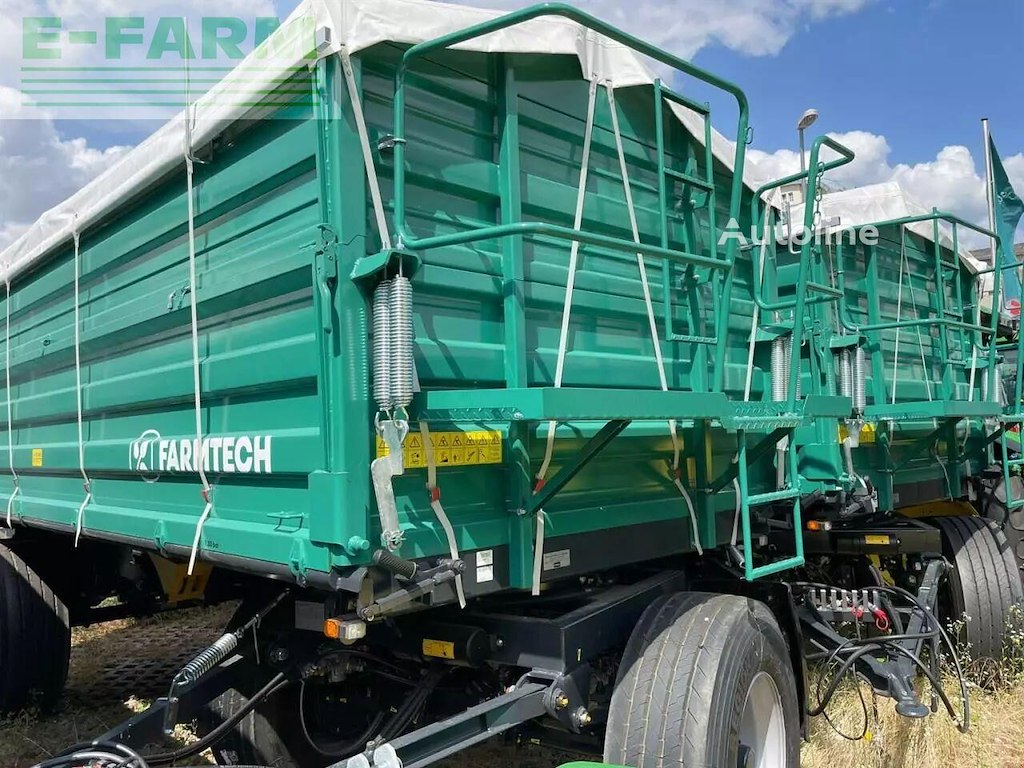 Farmtech Farmtech zdk 1500 poluprikolica kipera
