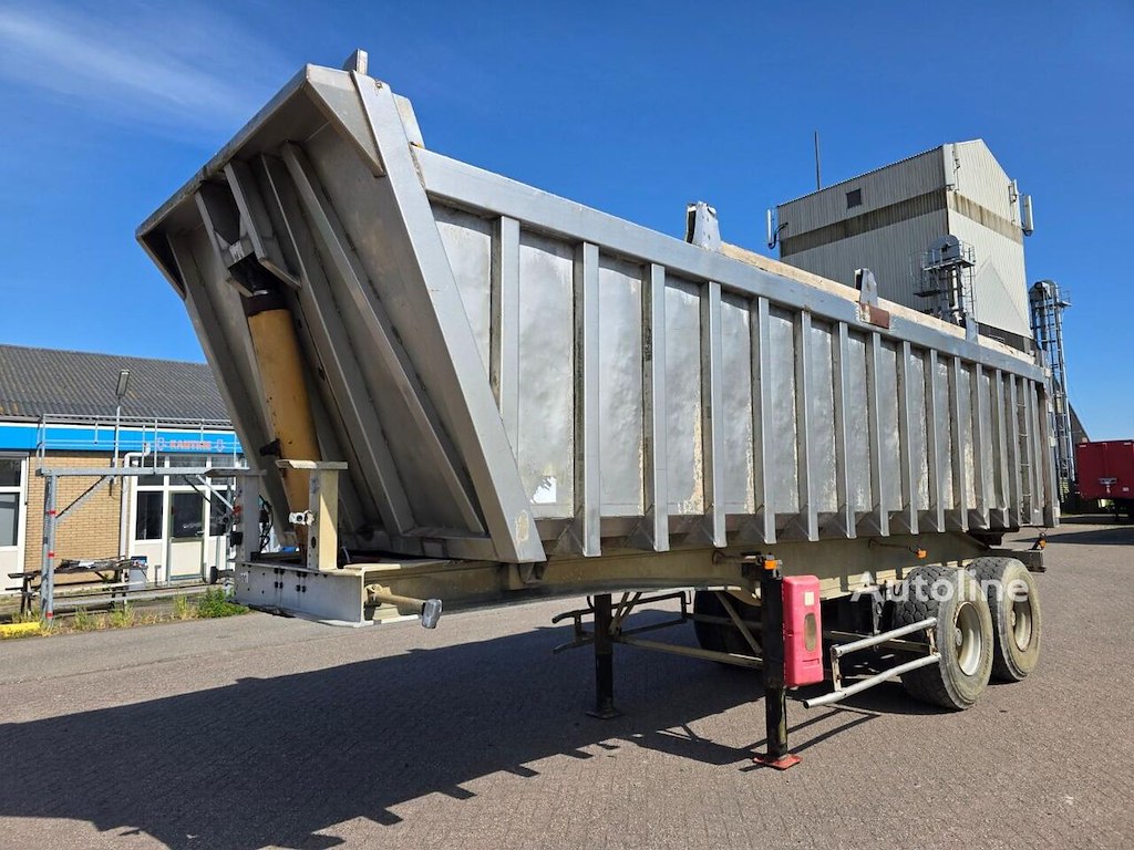 General Trailer SMB - DRUM General Trailer 2-axle tipper - SMB axles - D poluprikolica kipera
