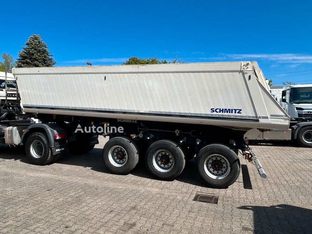 Schmitz Cargobull poluprikolica kipera