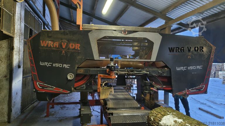 Kompletna pilana (stacionarna)
WRAVOR WRC 1150 AC