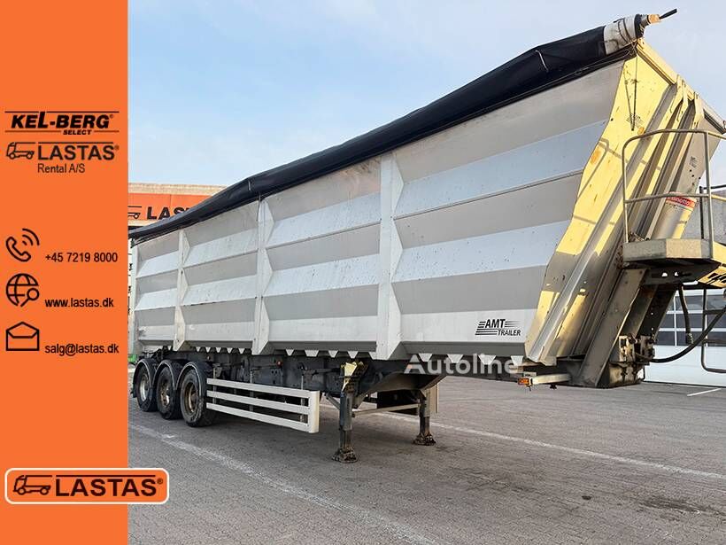 MTDK Hardox Tipper / Hardox kipper 70 M3 poluprikolica kipera