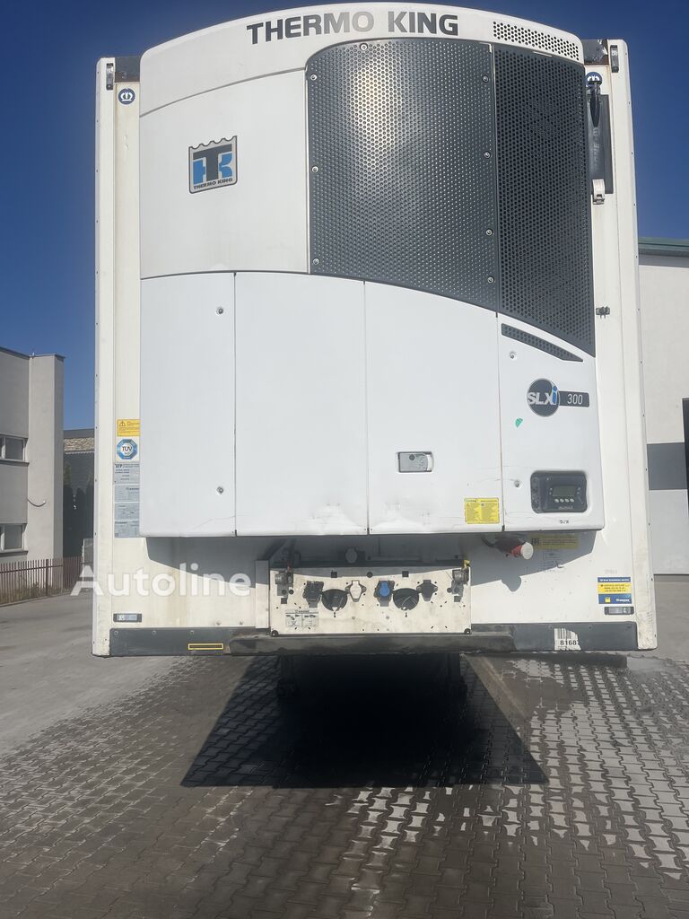Krone 2018, TK SLX300e poluprikolica hladnjača