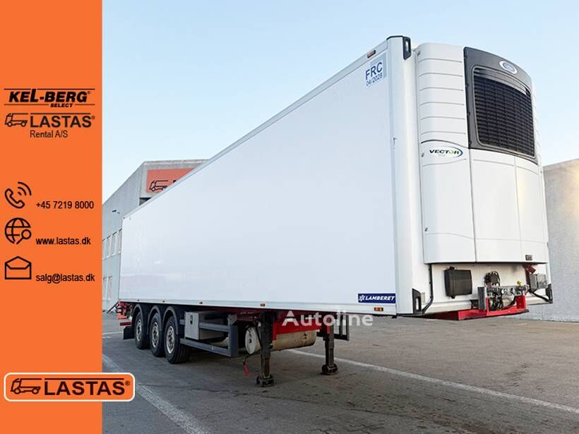 Kel-Berg City- refrigerated trailer / City- kühlauflieger poluprikolica hladnjača