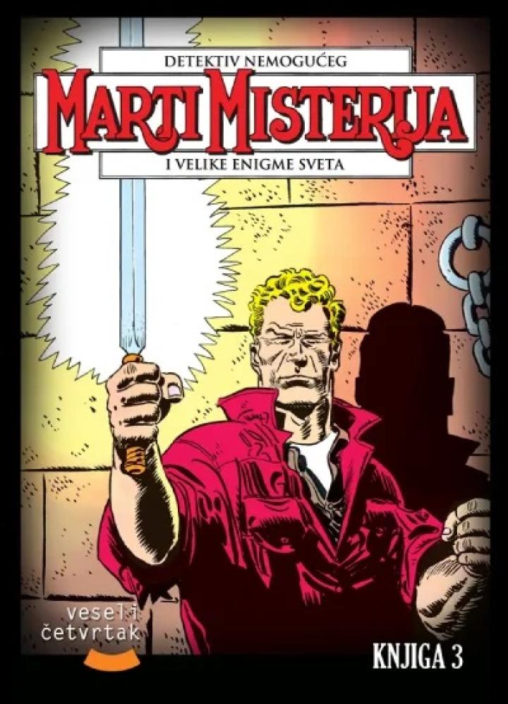 MAČ KRALJA ARTURA - MARTI MISTERIJA KNJIGA