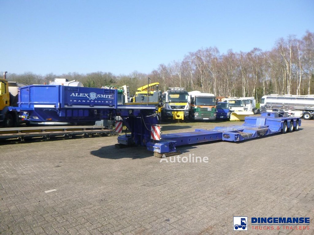 Nooteboom 3-axle lowbed trailer Euro-48-03 poluprikolica sa niskom platformom